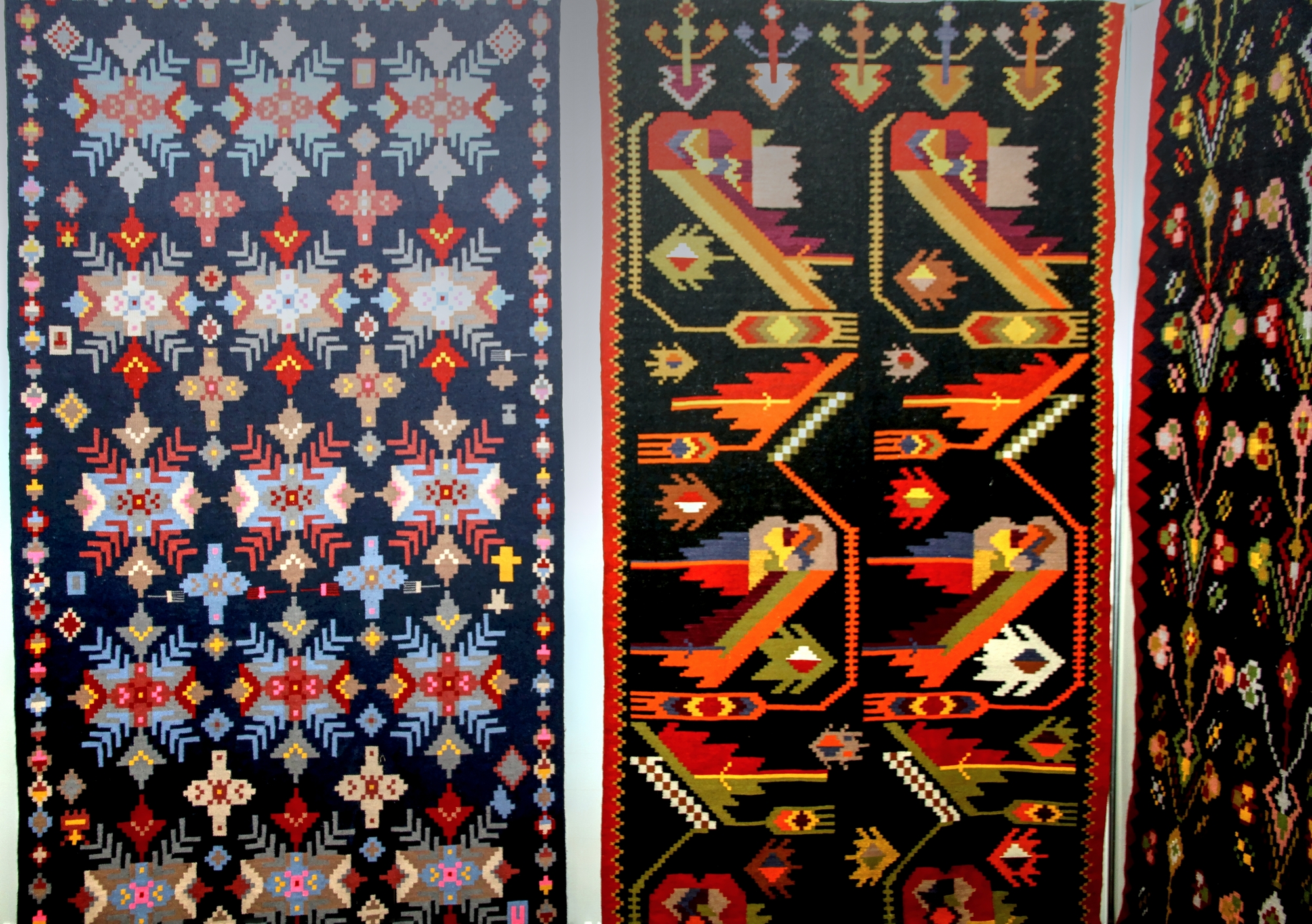 The carpet - a symbol of Moldovan folklore