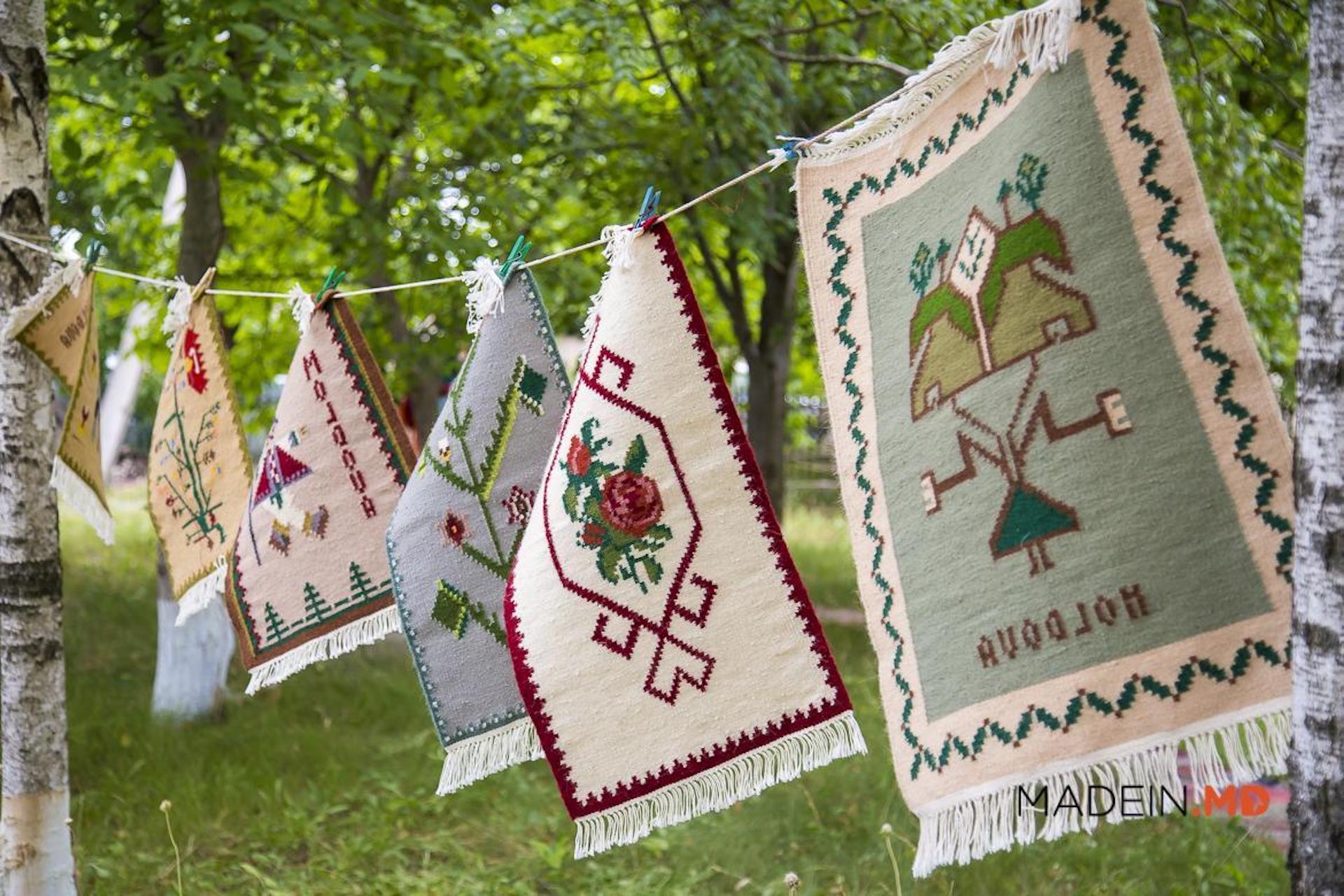 The carpet - a symbol of Moldovan folklore