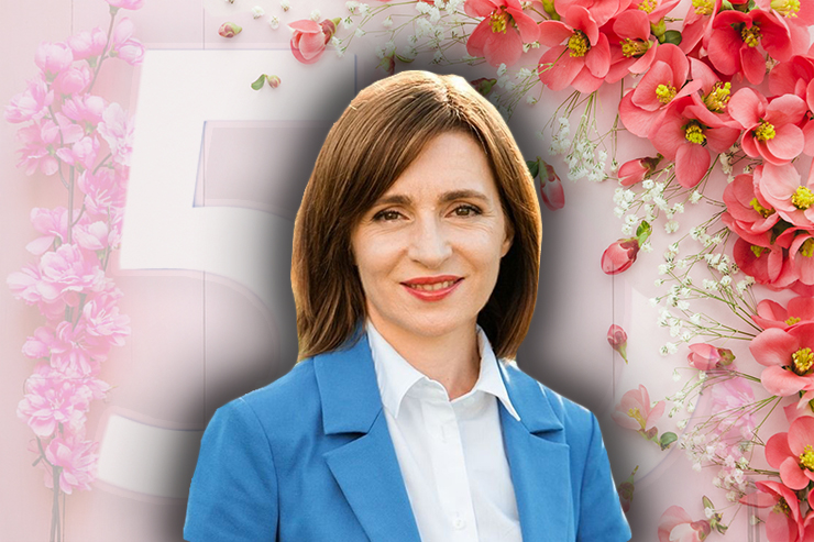 President Maia Sandu turns 50 years old! President Maia Sandu turns 50 years old!