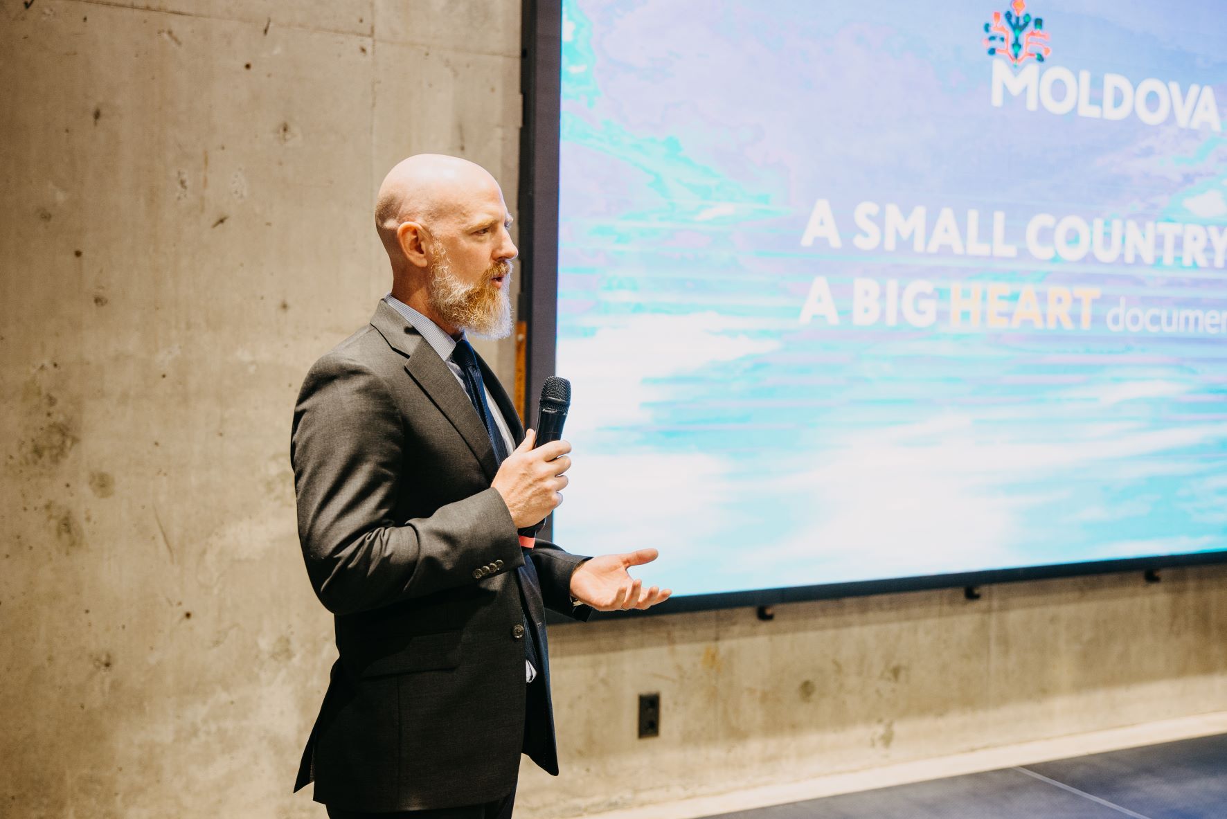 The Documentary Film A Small Country With A Big Heart Released