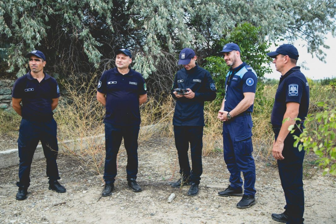 FRONTEX trains Moldovan border police!