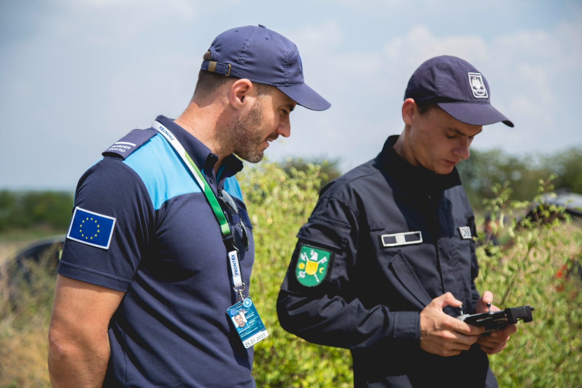 FRONTEX trains Moldovan border police! - Moldova FRONTEX trains Moldovan border police! - Moldova