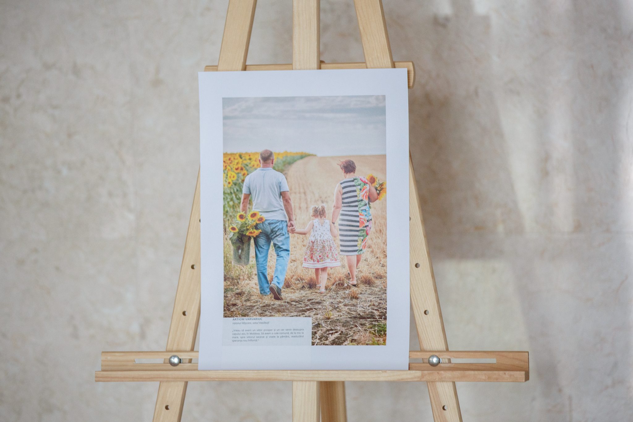 "Partnership and solidarity between generations" exhibition