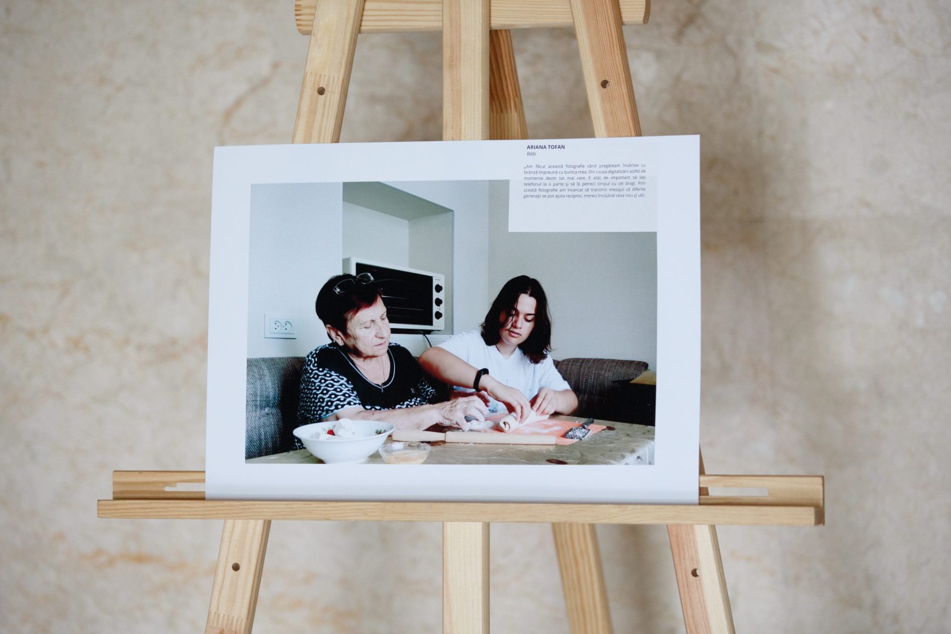 "Partnership and solidarity between generations" exhibition