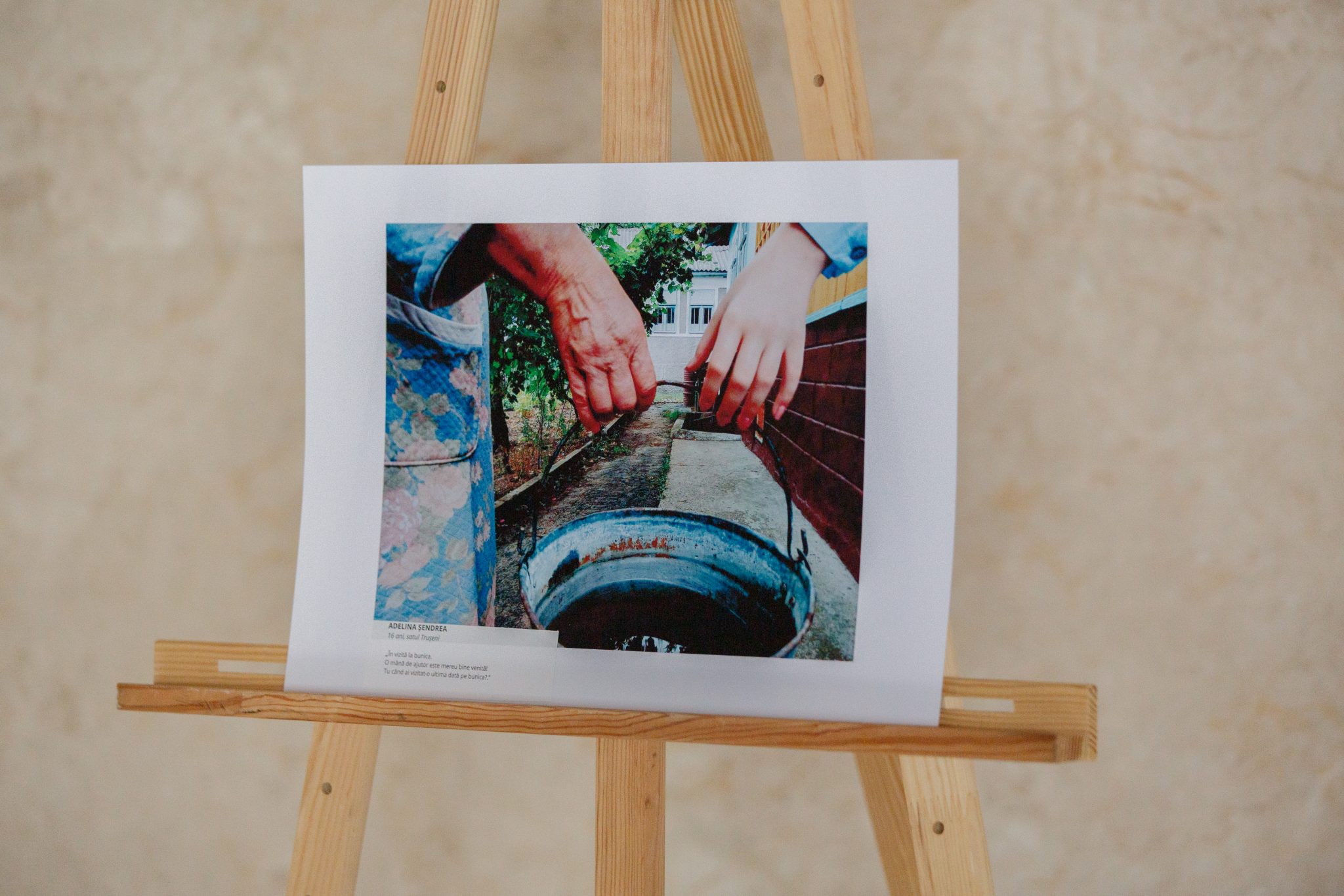 "Partnership and solidarity between generations" exhibition