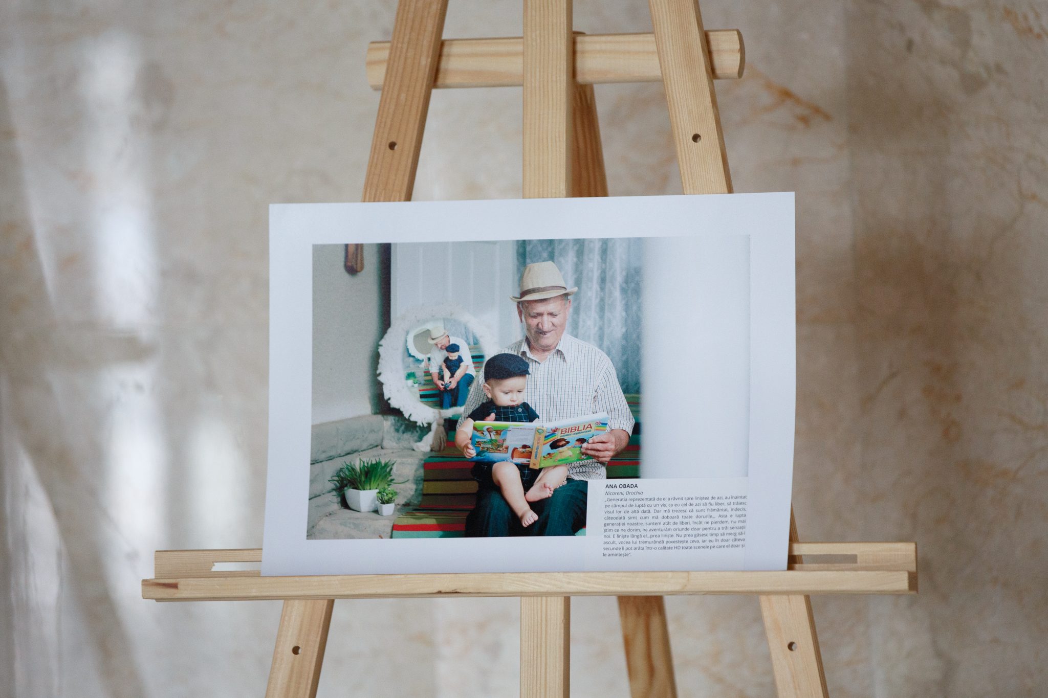 "Partnership and solidarity between generations" exhibition