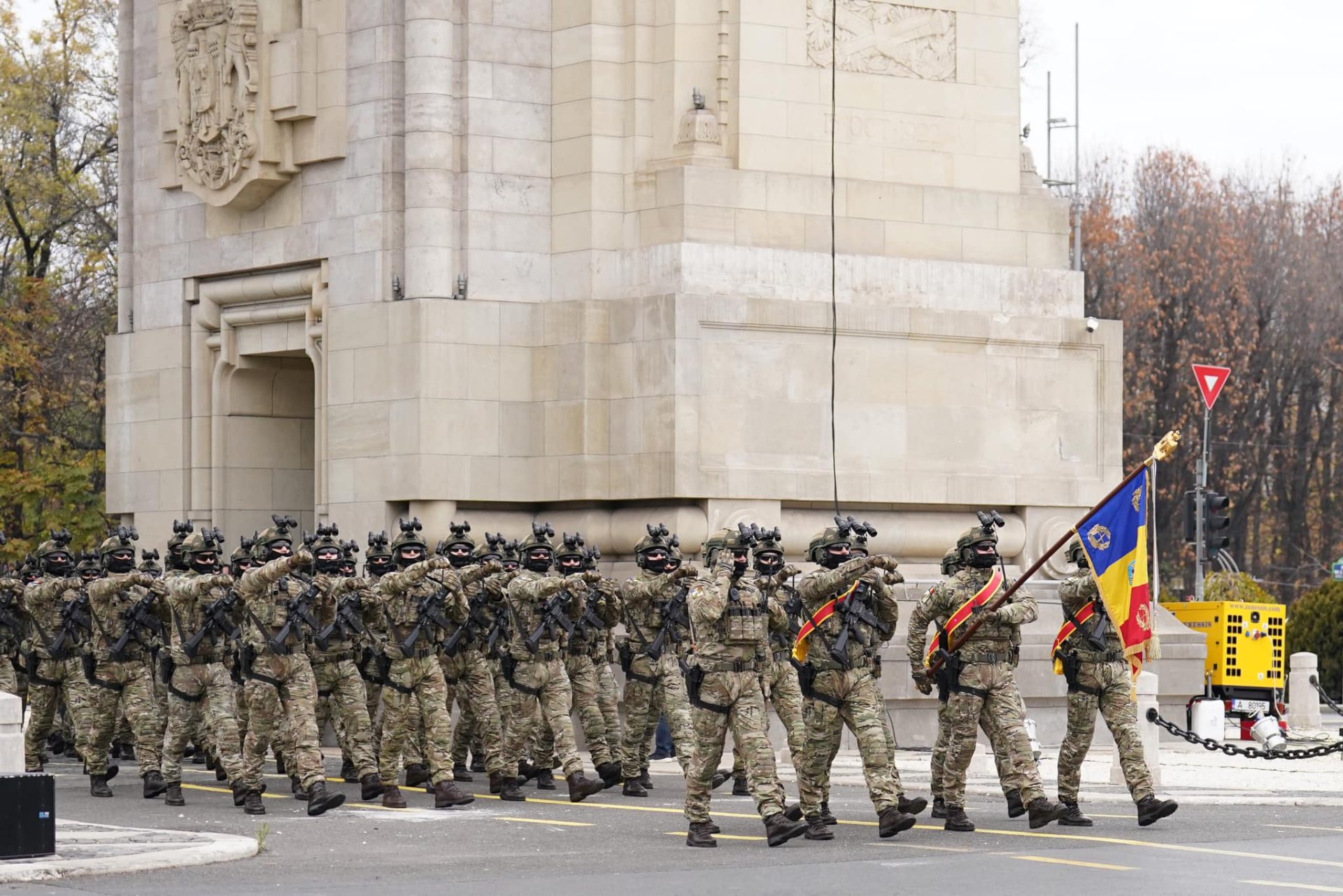 Moldovan soldiers participated in the rehearsals for the military ...