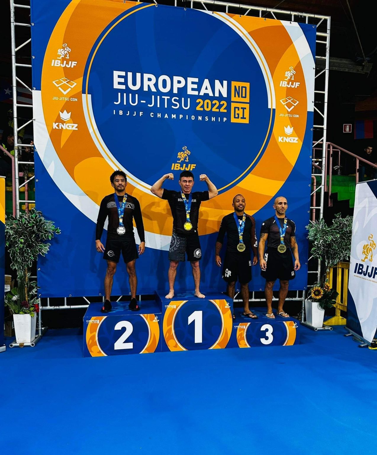 Sergiu Franco brought another gold medal to Moldova!