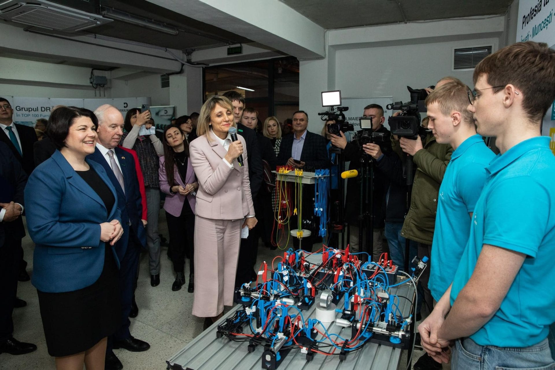 NORTEK - The First Innovation and Technology Transfer Center in Moldova