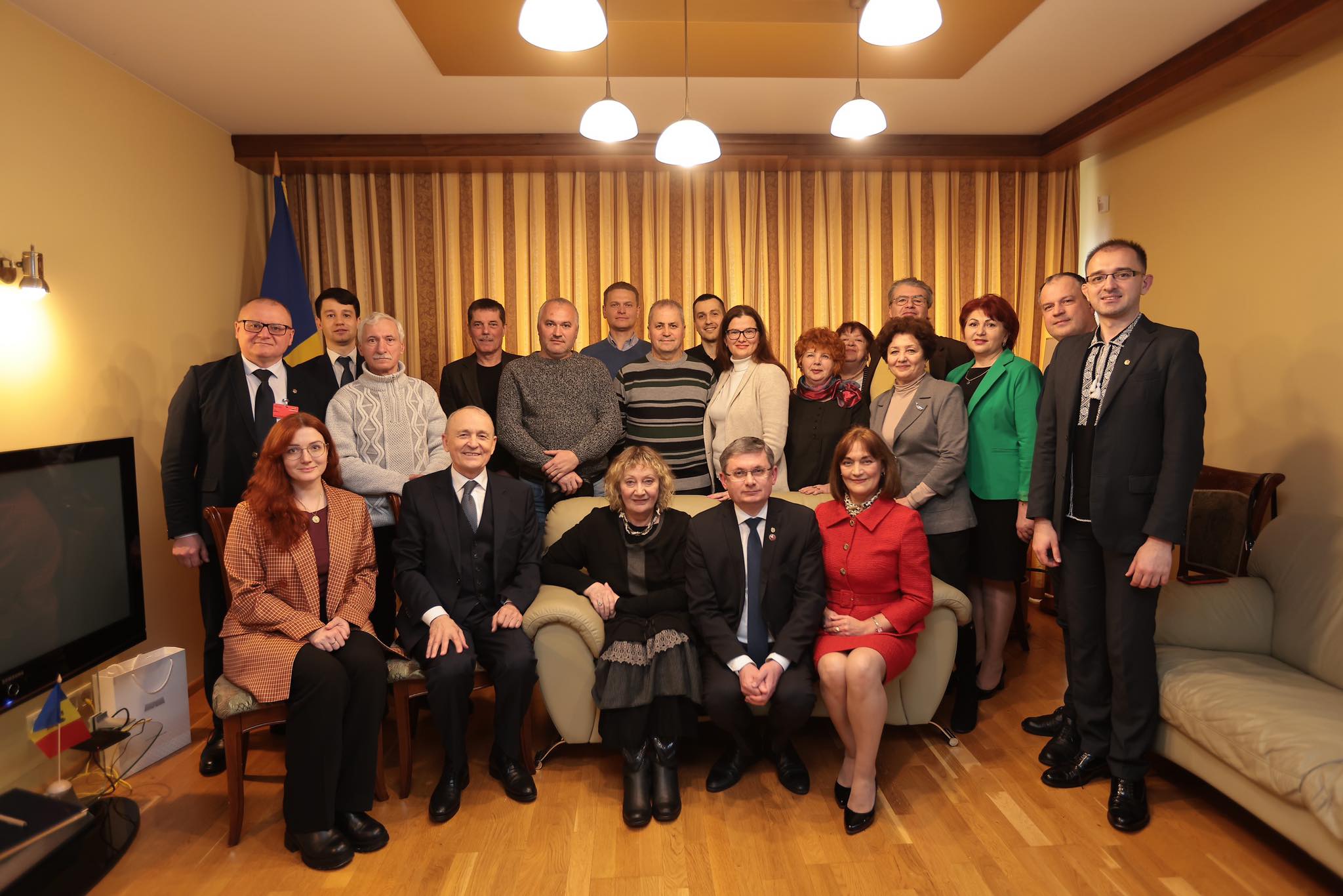 Igor Grosu met with the Moldovan diaspora in Lithuania: what did they ...