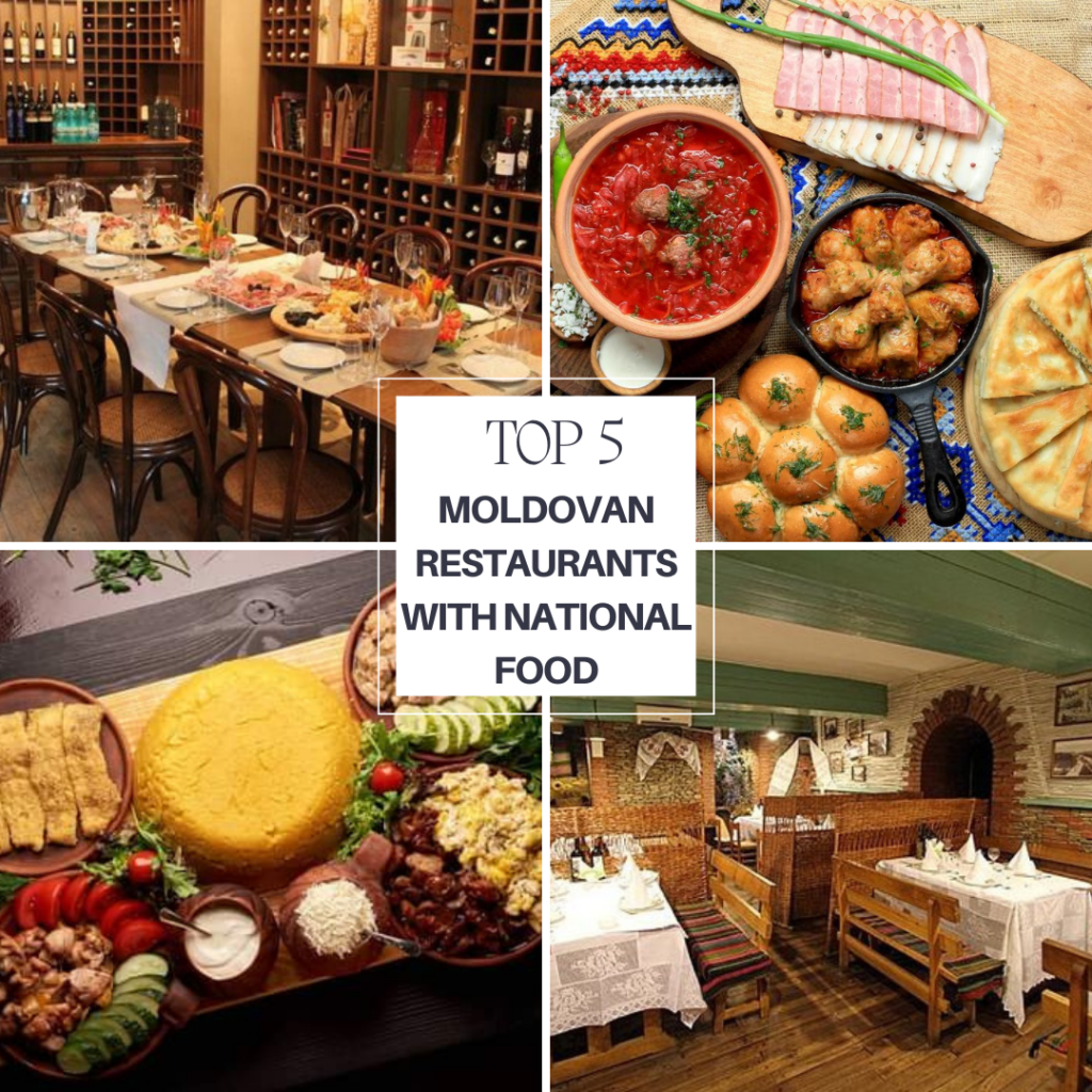 Top 5 Mouth-Watering Moldovan Restaurants for Traditional Cuisine Lovers!