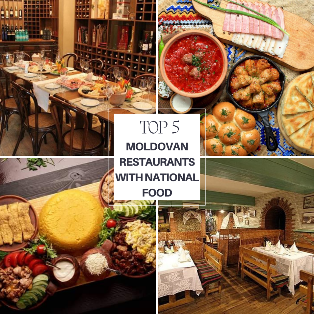 Top 5 Mouth-Watering Moldovan Restaurants for Traditional Cuisine Lovers!