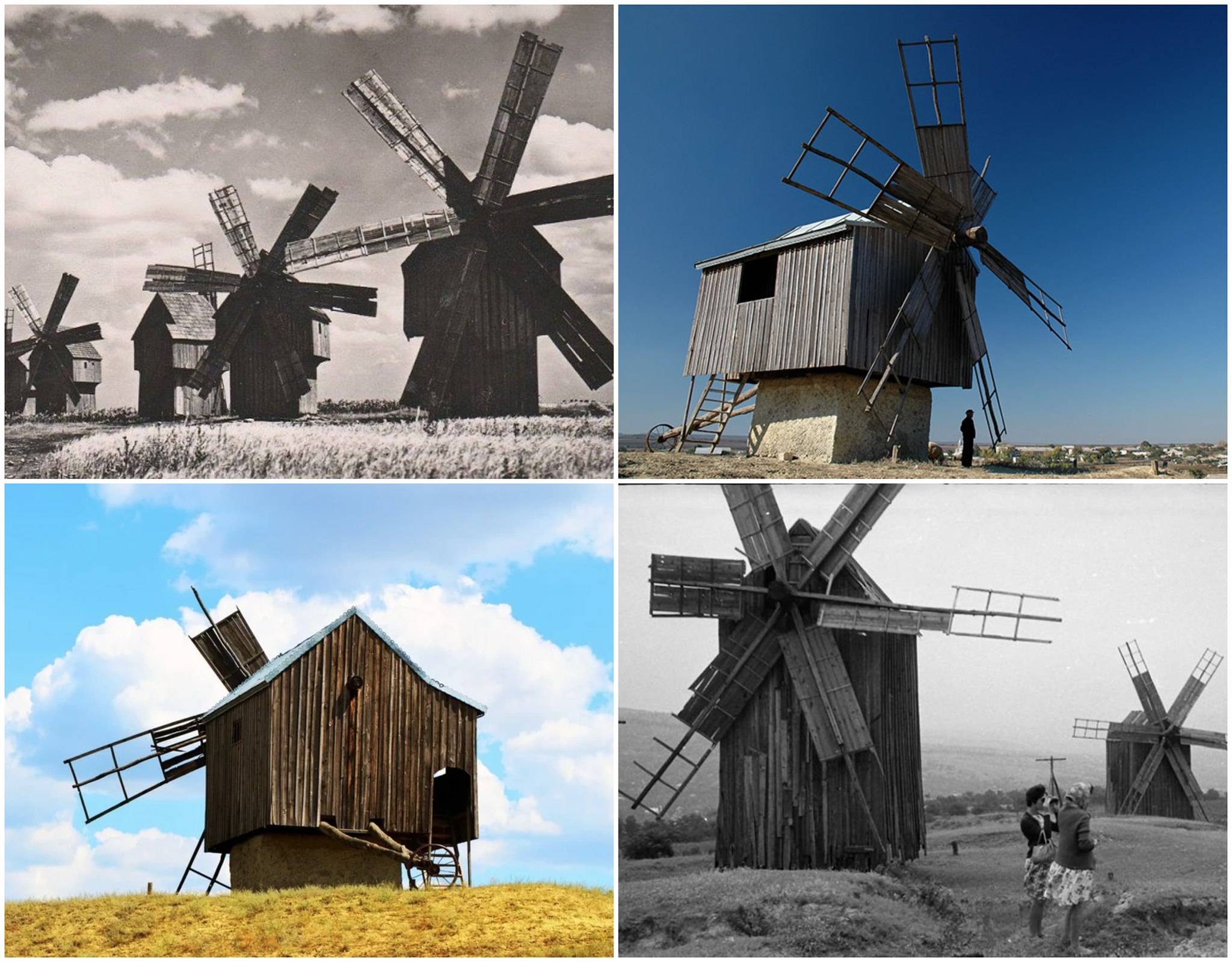 Windmills of Beșalma: A Journey through Time and History