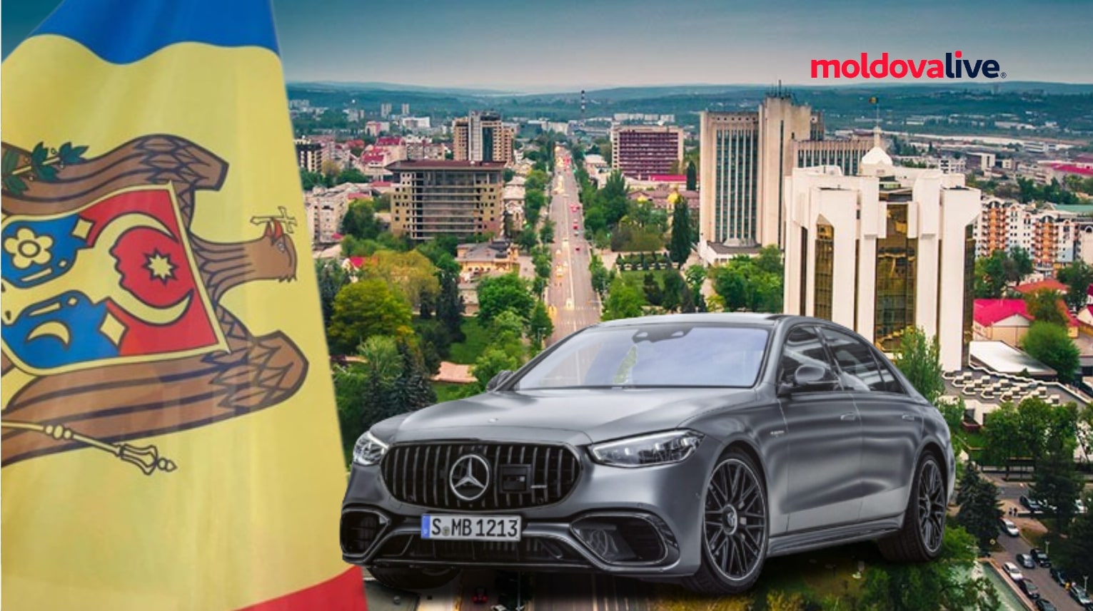 Ukrainian, will sell Mercedes-Benz cars in Moldova from offshore