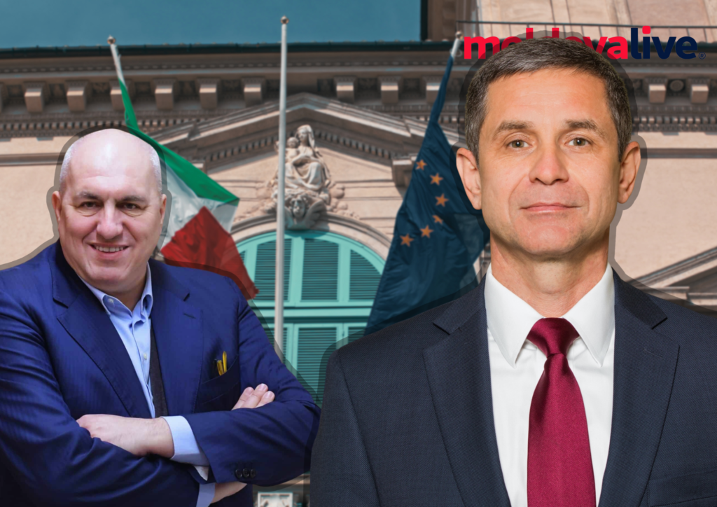 Defense Minister Nosatîi Strengthens Military Ties with Italy During ...