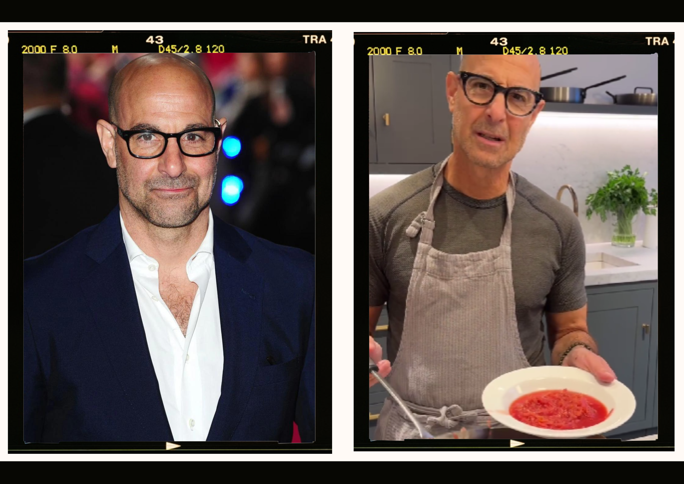 Actor from "The Devil Wears Prada," Stanley Tucci, Prepares Moldovan ...