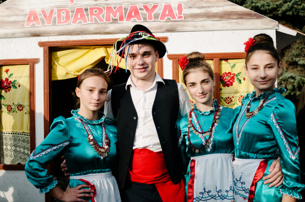 Origins of Gagauz folk dance