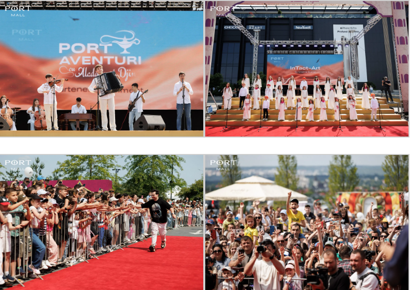 PORT MALL – THE NUMBER ONE DESTINATION ON JUNE 1