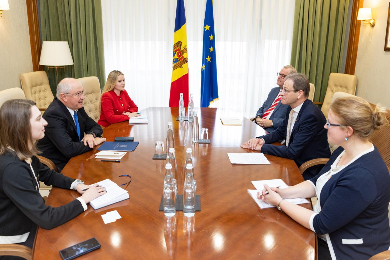 Financial support from Germany: Moldova will receive €24.4 million for ...